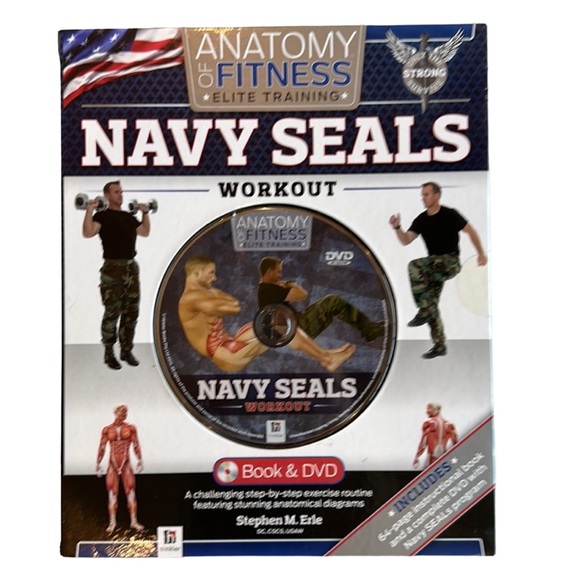 Media | New Workout Exercise Dvd Book Navy Seals Anatomy Of Fitness ...